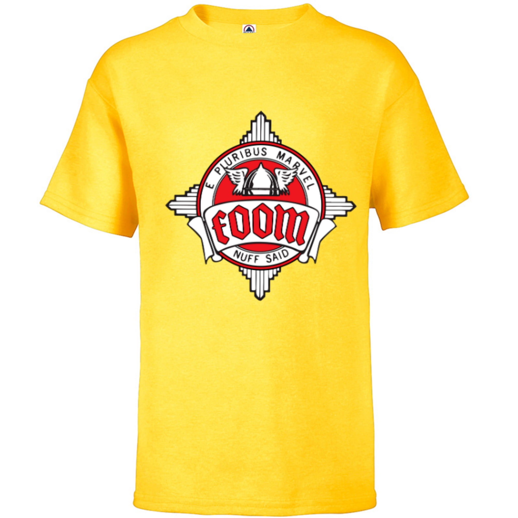 Marvel FOOM Fan Club Logo Nuff Said Retro Vintage Style - Short Sleeve ...