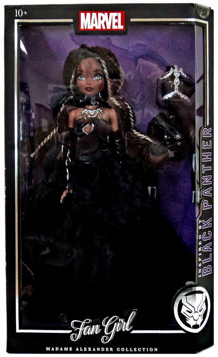 Marvel Fan Girl Madame Alexander Collection Black Panther Doll ...