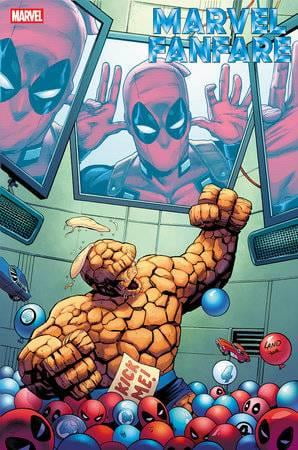 Marvel Fanfare #15 Facsimile Ed Greg Land April Pools Var Marvel Prh ...