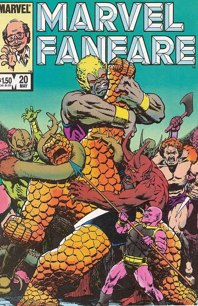 Marvel Fanfare #20 VF ; Marvel Comic Book - Walmart.com