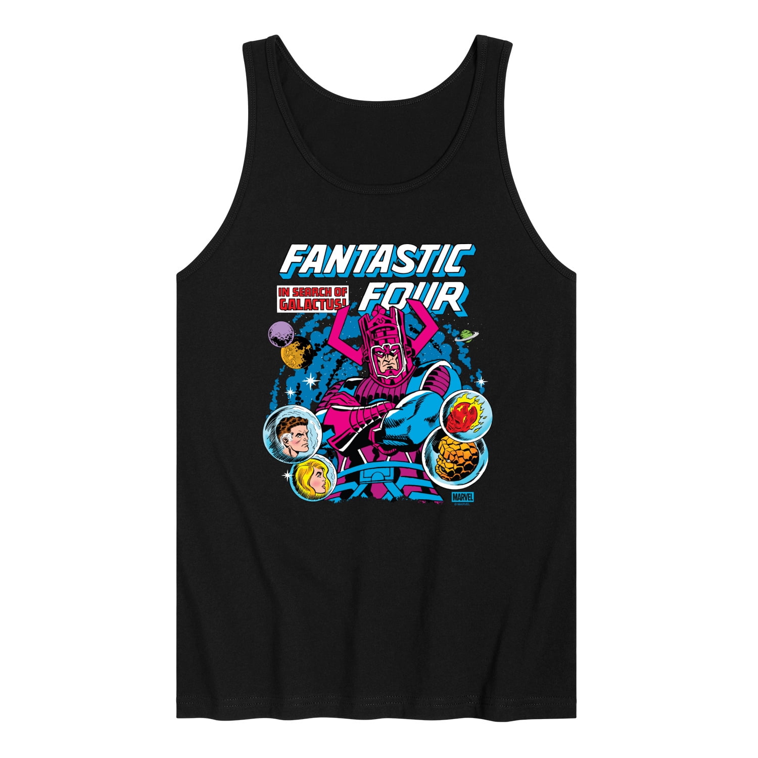 Marvel - Fantastic 4 Galactus Comic Cover - Men's Tank Top - Walmart.com