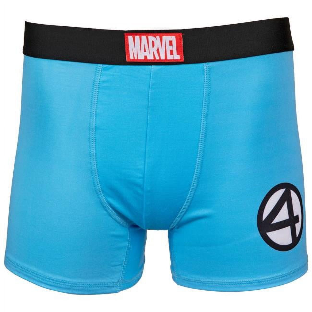 Marvel Fantastic Four Classic Logo Boxer Briefs-XLarge (40-42 ...