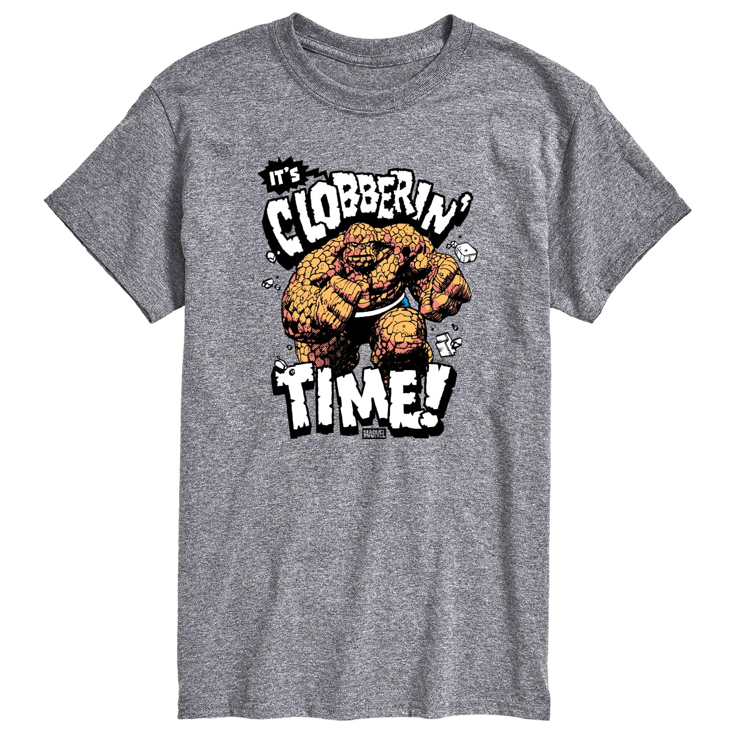 Marvel - Fantastic Four Clobberin Time - Men's Short Sleeve Graphic T ...