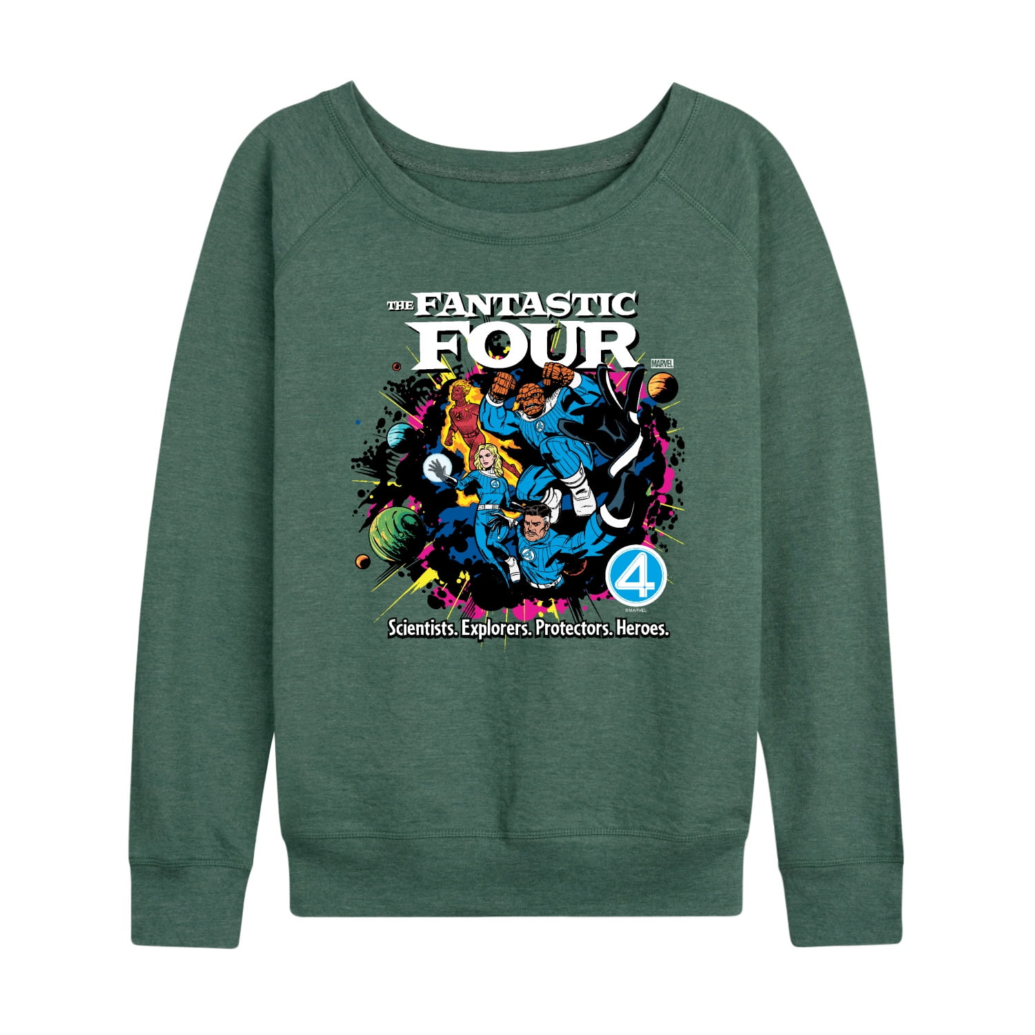 Marvel - Fantastic Four Fantastic 4 Galactus Comic - Women's French ...
