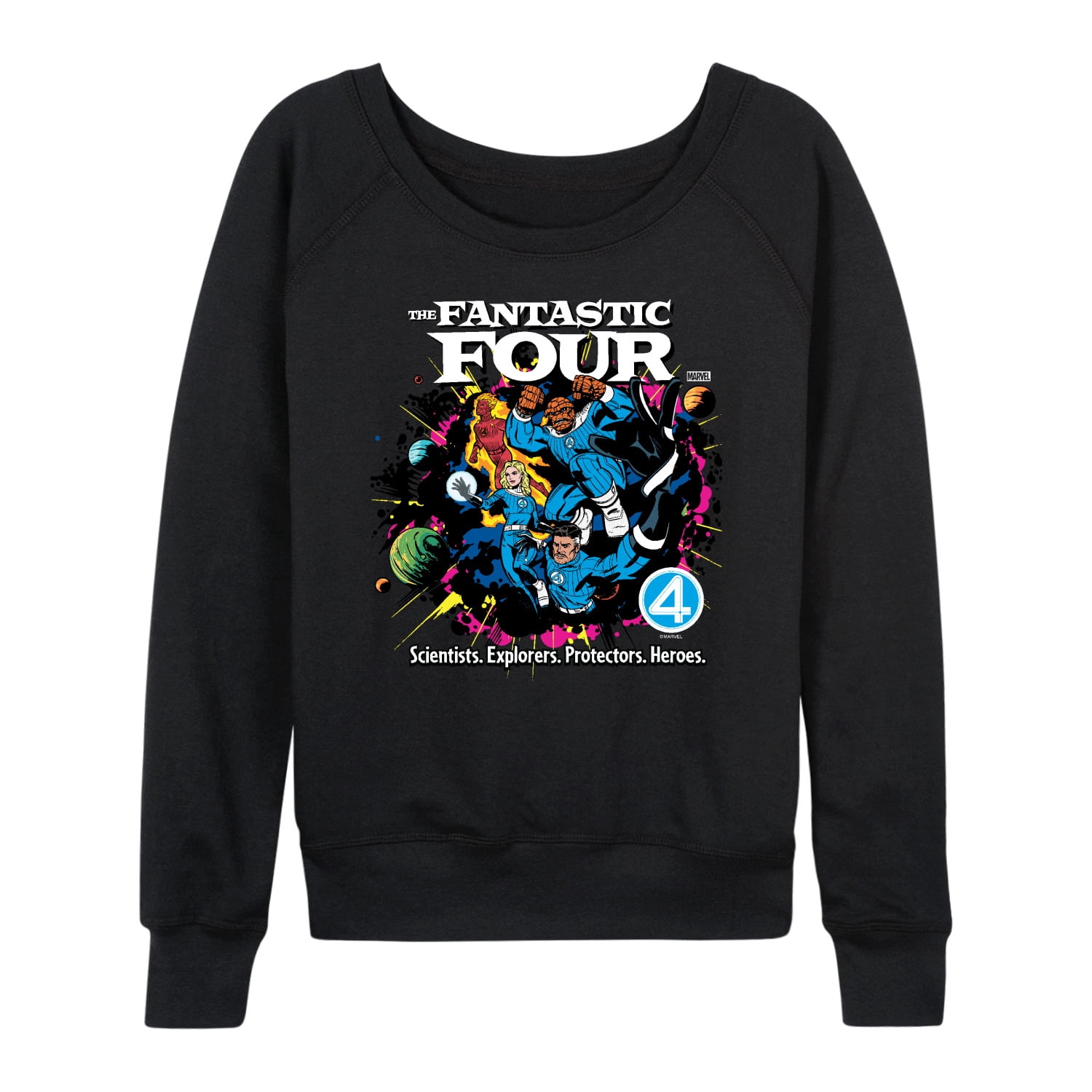 Marvel - Fantastic Four Fantastic 4 Galactus Comic - Women's French ...