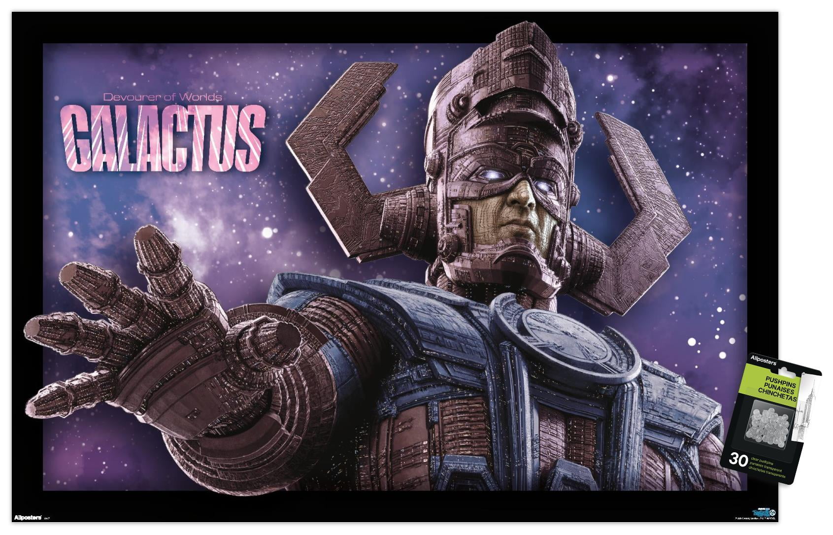 Marvel Fantastic Four: First Steps (2025) - Galactus Close-Up Wall ...