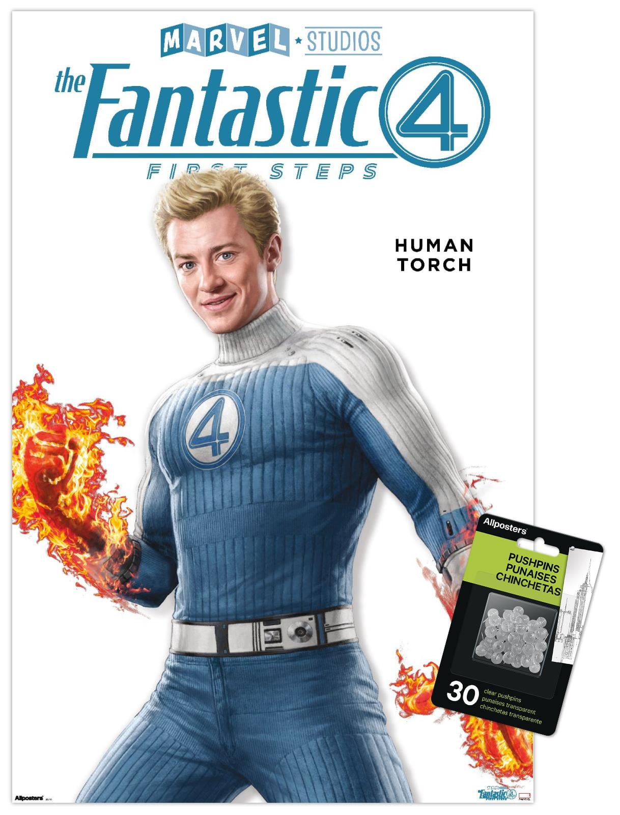 Marvel Fantastic Four: First Steps (2025) - Human Torch Feature Series ...