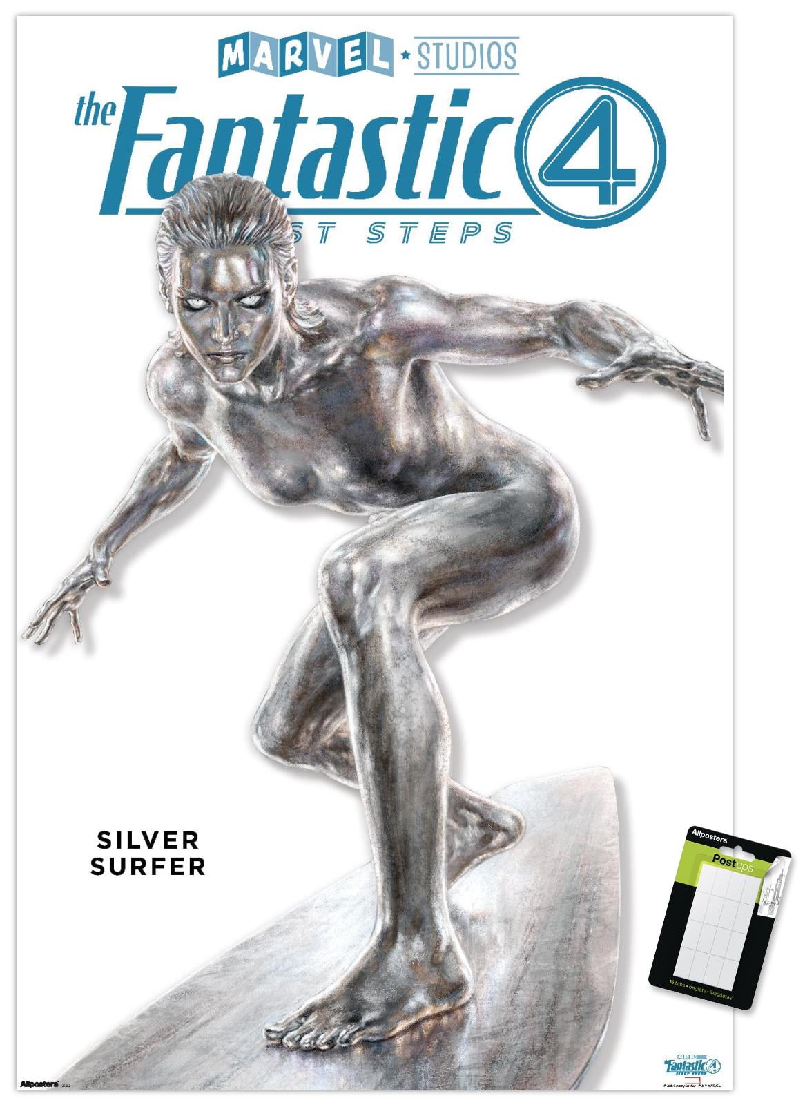 Marvel Fantastic Four: First Steps (2025) - Silver Surfer Feature ...
