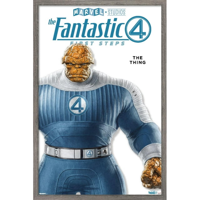 Marvel Fantastic Four: First Steps (2025) - The Thing Feature Series ...