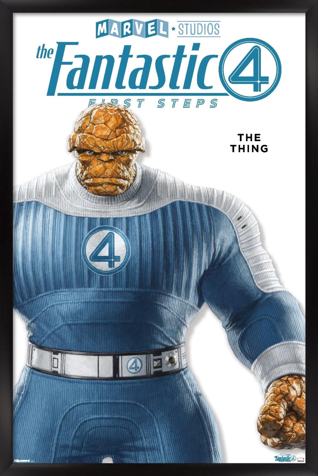 Marvel Fantastic Four: First Steps (2025) - The Thing Feature Series ...