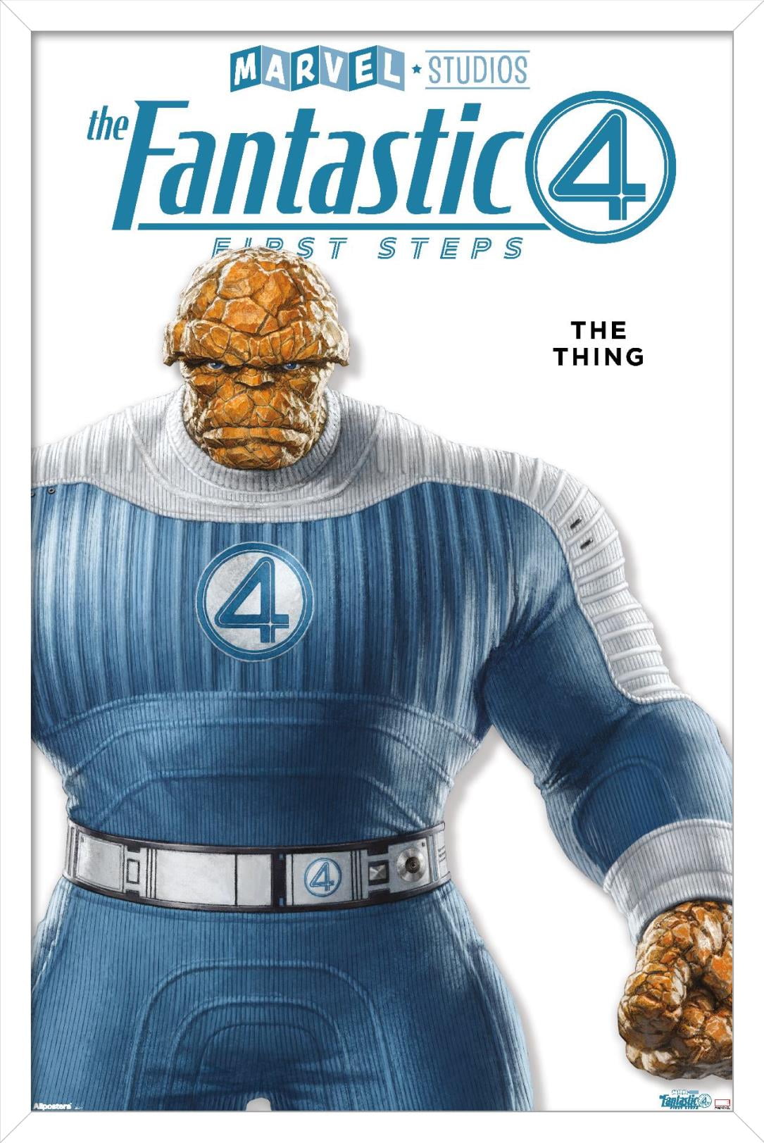 Marvel Fantastic Four: First Steps (2025) - The Thing Feature Series ...