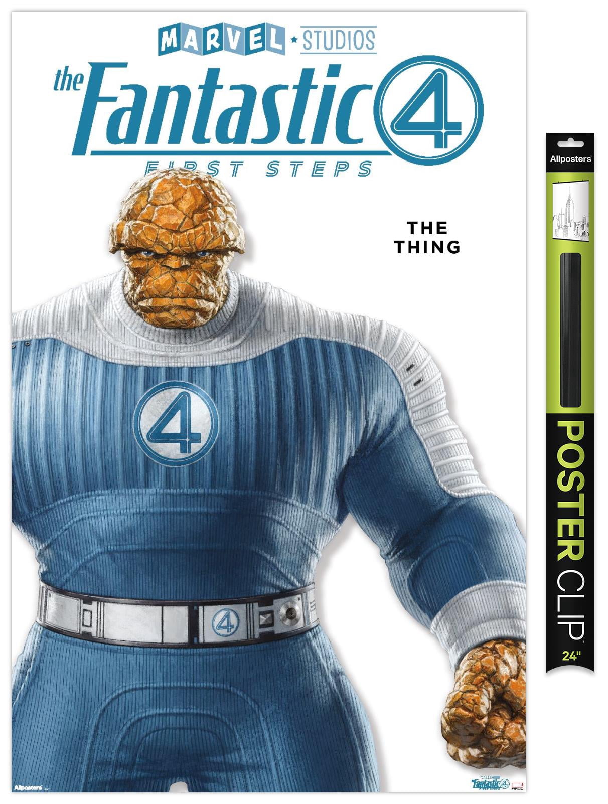Marvel Fantastic Four: First Steps (2025) - The Thing Feature Series ...