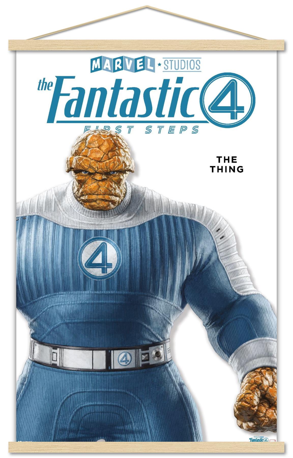 Marvel Fantastic Four: First Steps (2025) - The Thing Feature Series ...