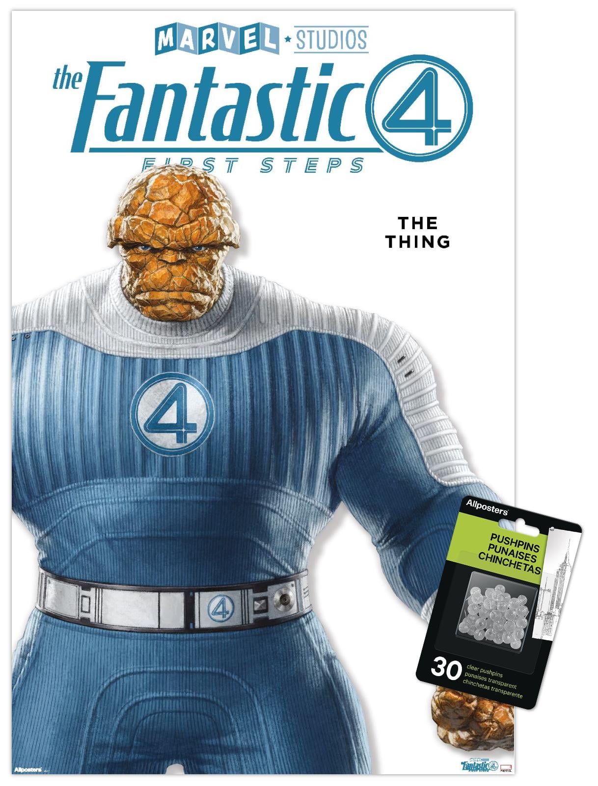Marvel Fantastic Four: First Steps (2025) - The Thing Feature Series ...