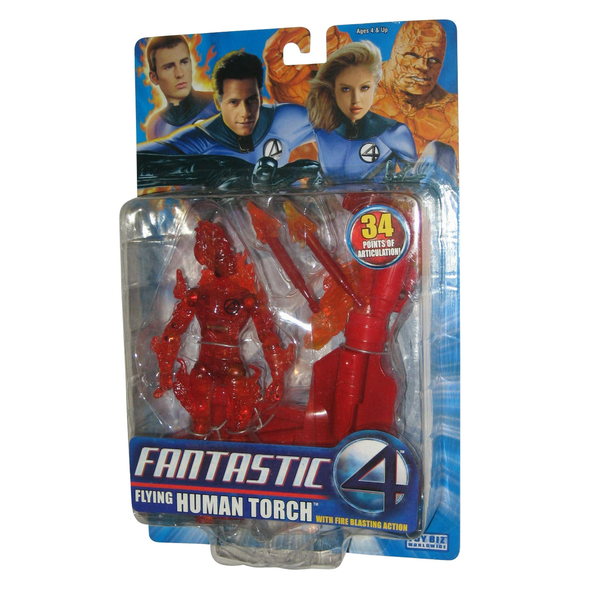 Fantastic Four Human Torch Toy