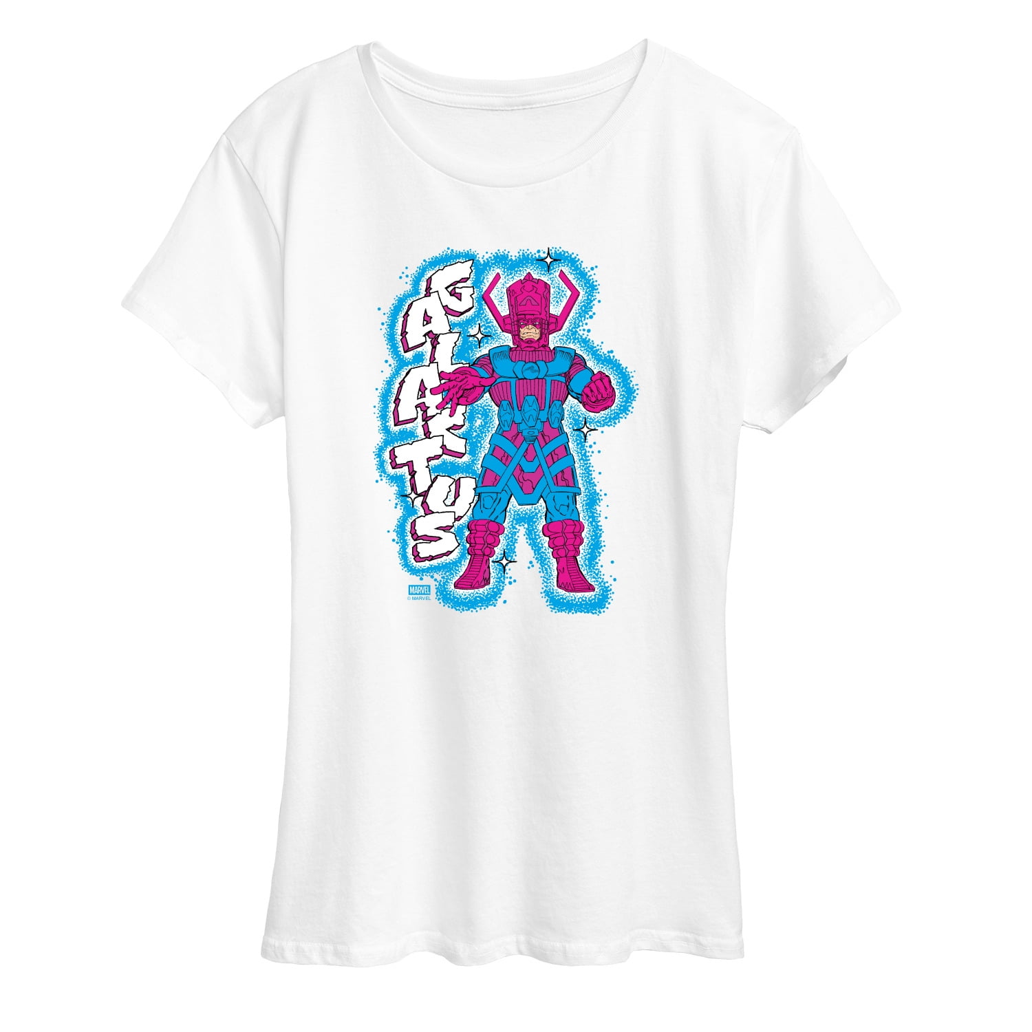 Marvel - Fantastic 4 Galactus - Women's Short Sleeve Graphic T-Shirt ...