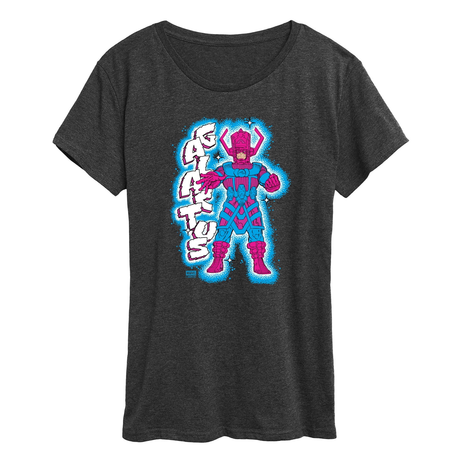 Marvel - Fantastic 4 Galactus - Women's Short Sleeve Graphic T-Shirt ...