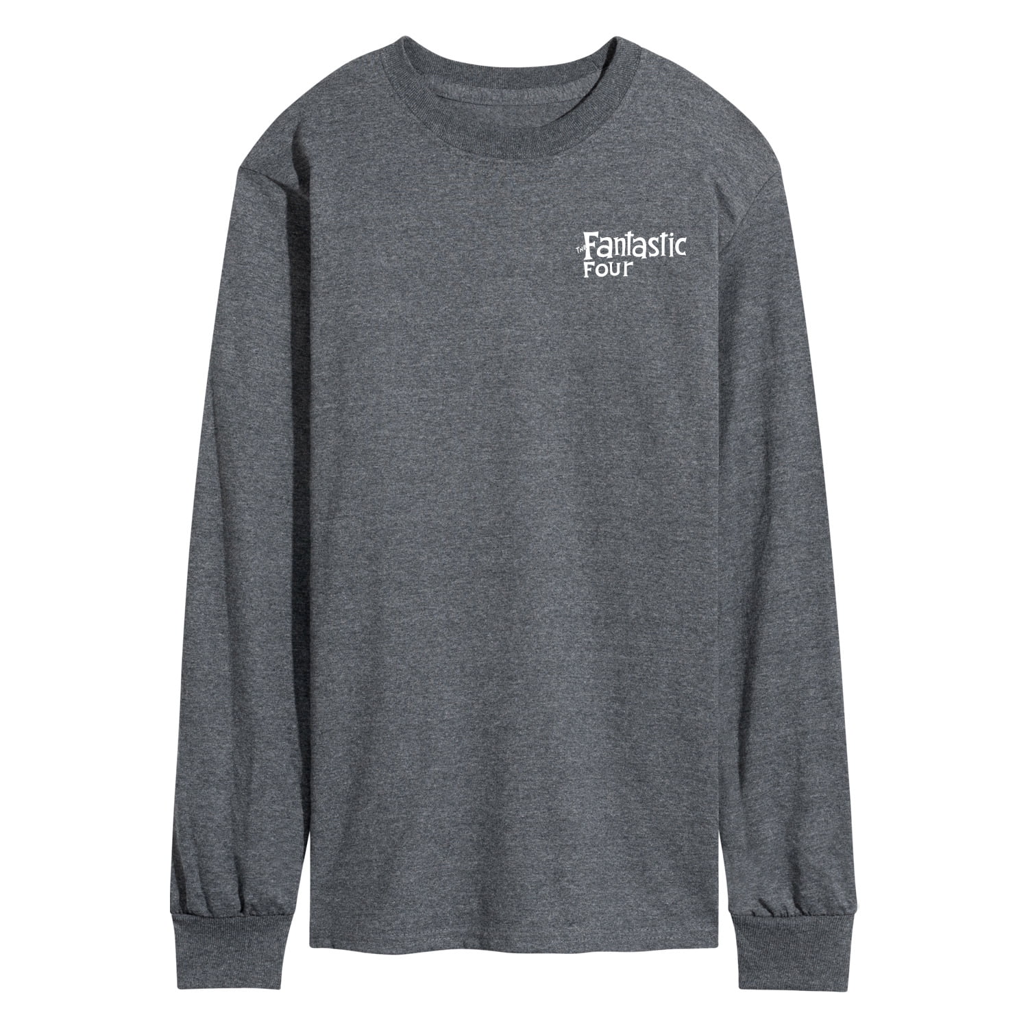 Marvel - Fantastic Four Thing Break Through - Men's Long Sleeve Graphic ...