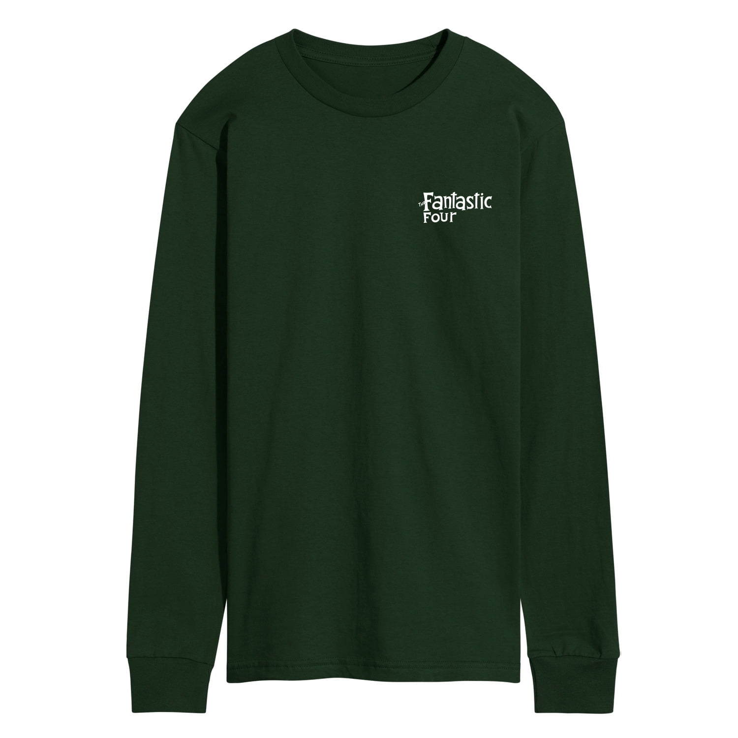 Marvel - Fantastic Four Thing Break Through - Men's Long Sleeve Graphic ...