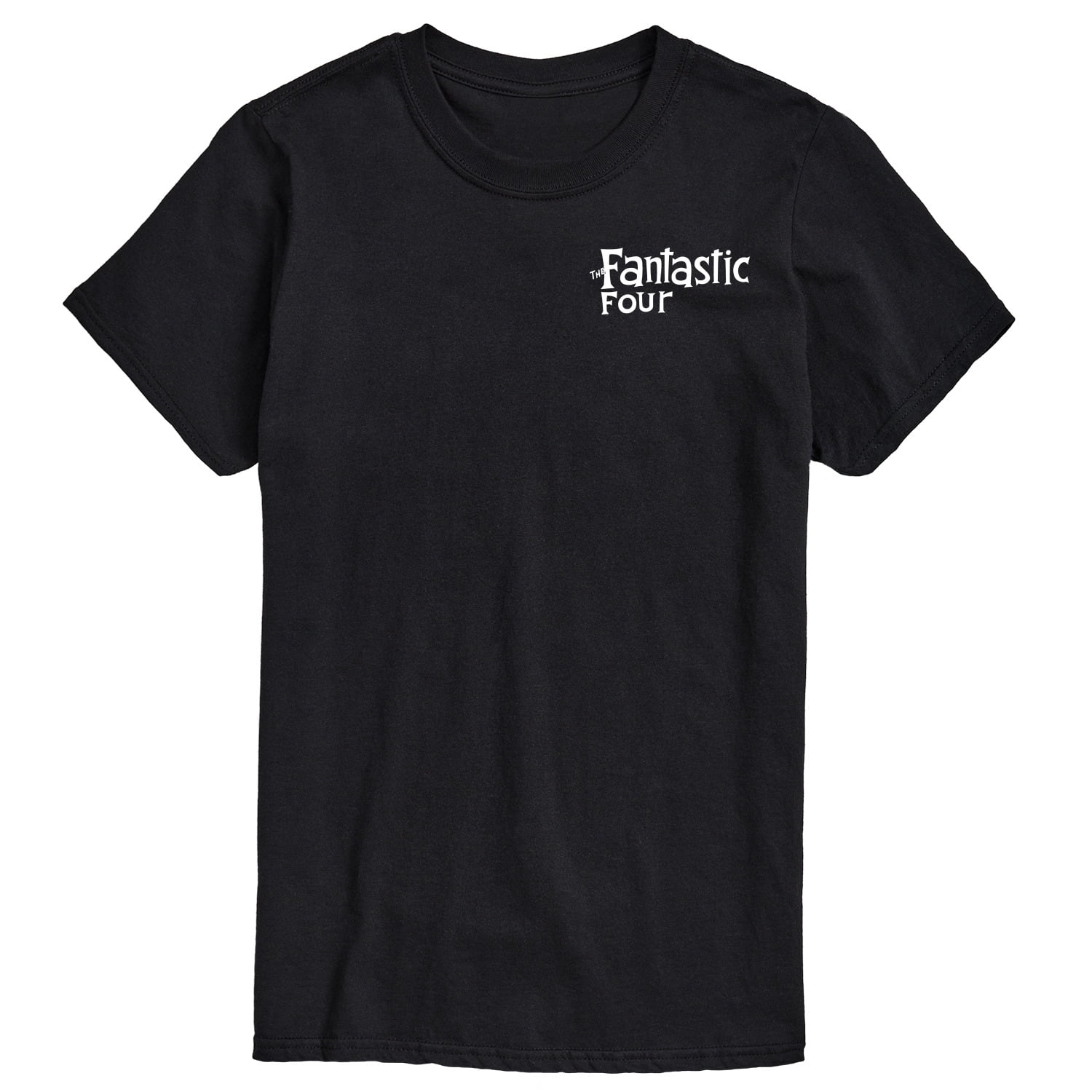 Marvel - Fantastic Four Thing Break Through - Men's Short Sleeve ...