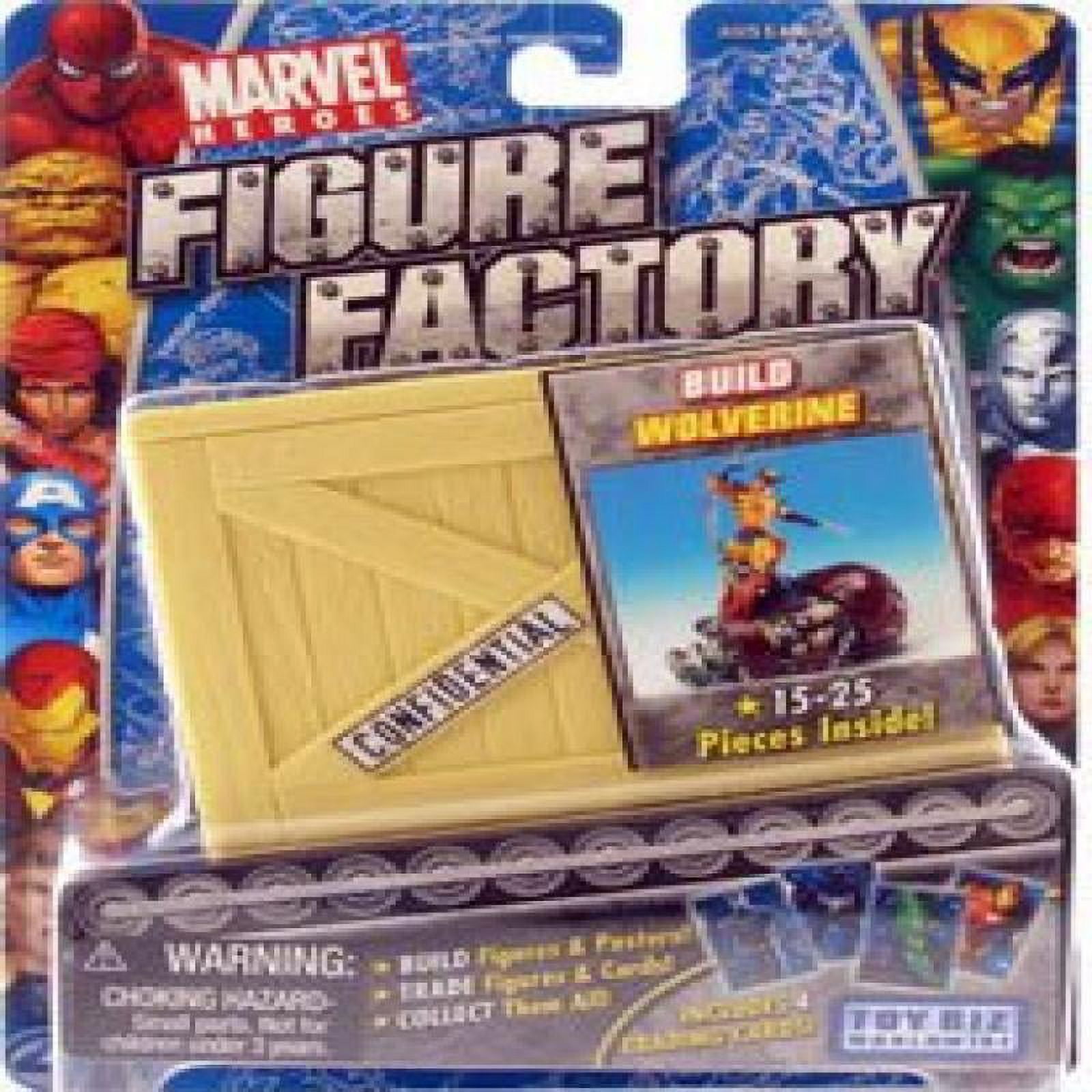 Marvel Figure Factory Wolverine - Walmart.com