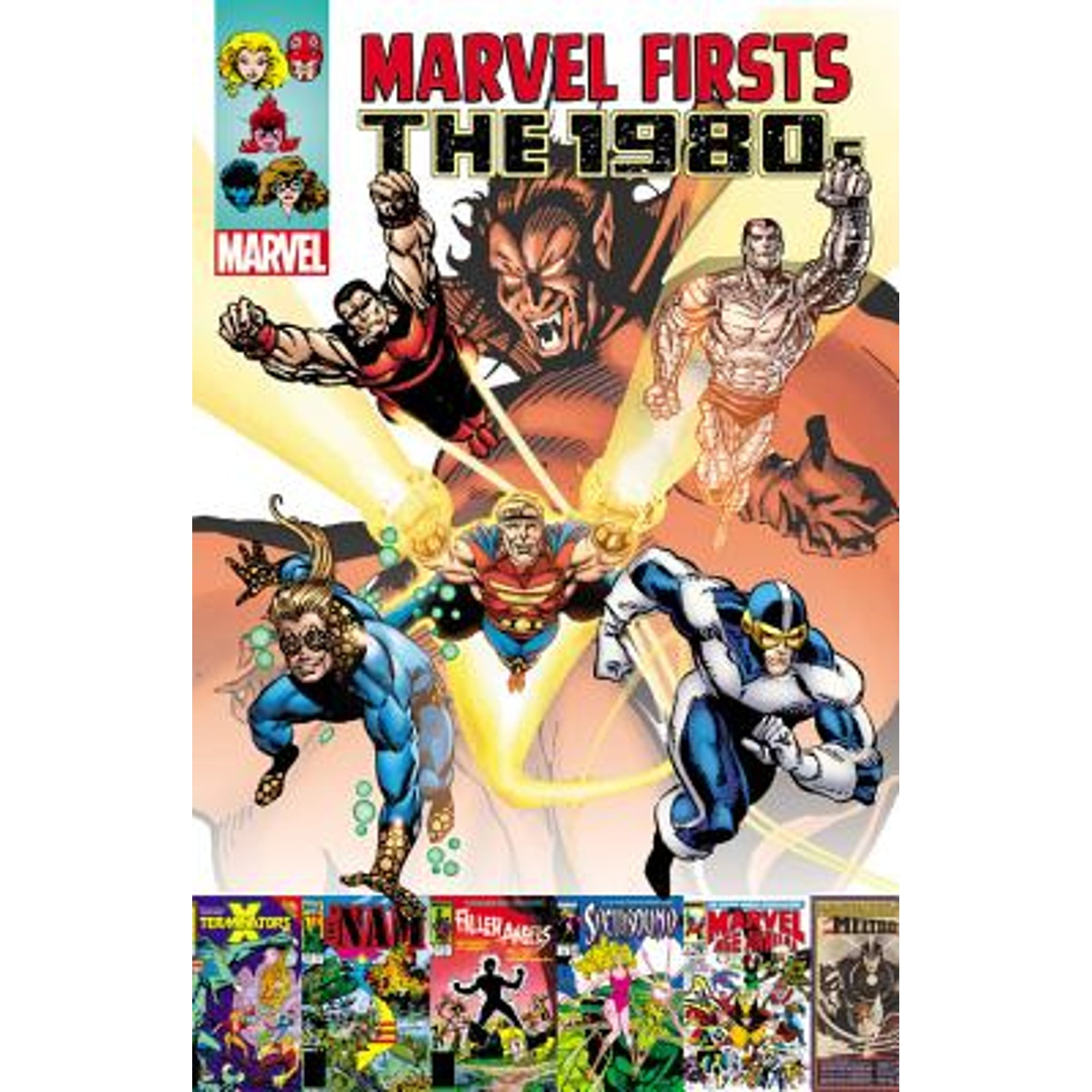 Pre-Owned Marvel Firsts: The 1980s Volume 3 (Paperback) by Doug Murray ...