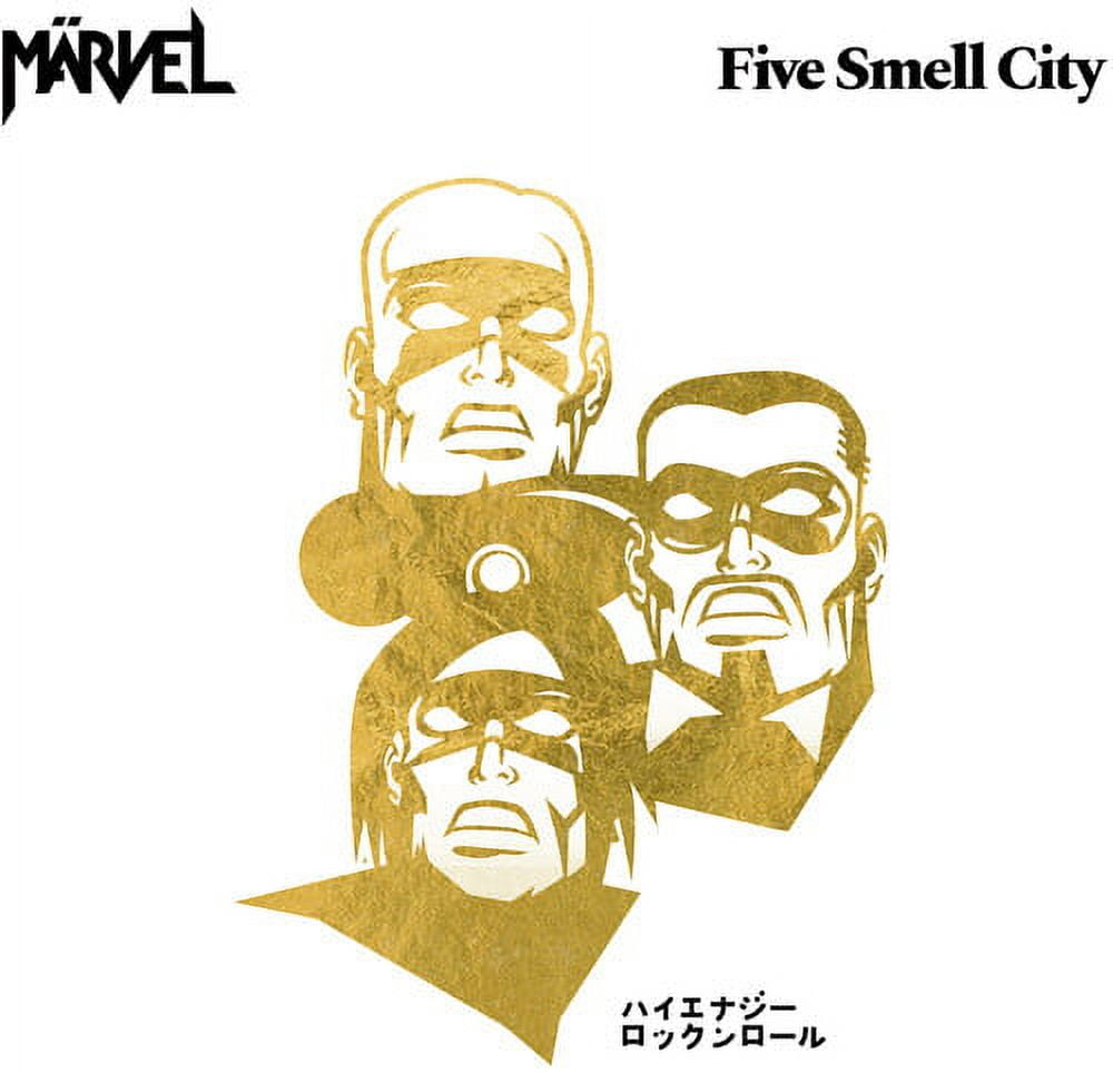 Marvel - Five Smell City - Music & Performance - CD - Walmart.com