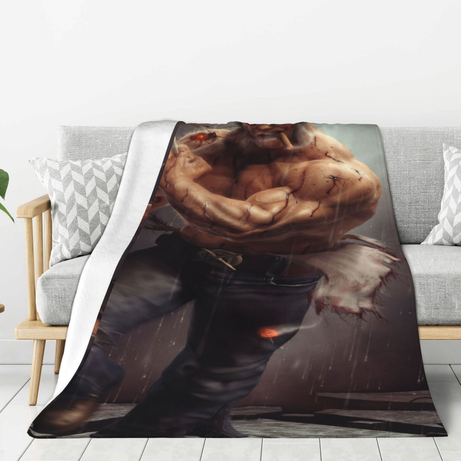 Marvel Flannel Blanket - Comic-Inspired, Multi-Size, Ideal For Sofas ...
