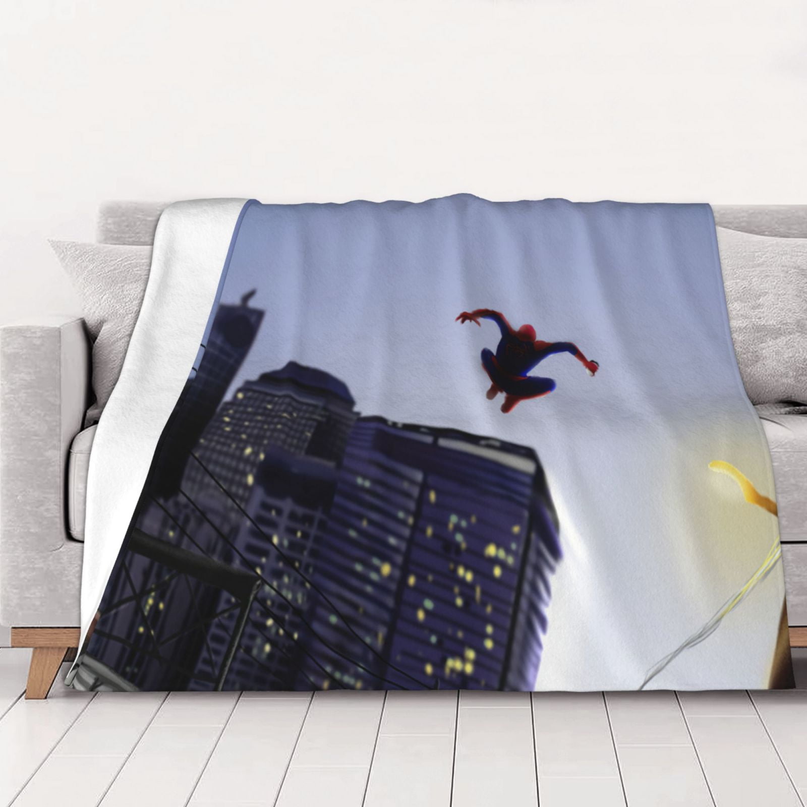 Marvel Flannel Blanket - Comic-Inspired, Multi-Size, Ideal For Sofas ...