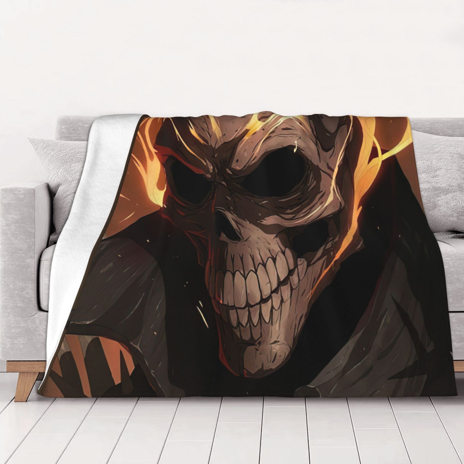 Marvel Flannel Blanket - Comic-Inspired, Multi-Size, Ideal For Sofas ...