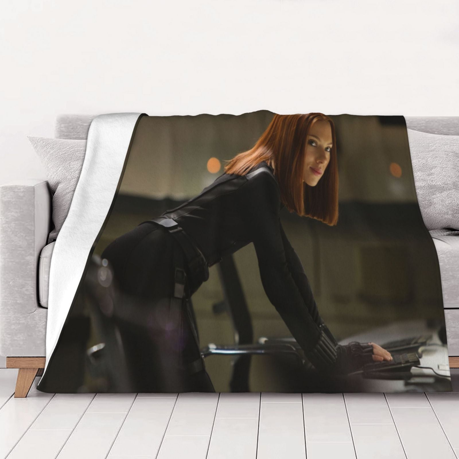 Marvel Flannel Blanket - Comic-Inspired, Multi-Size, Ideal For Sofas ...