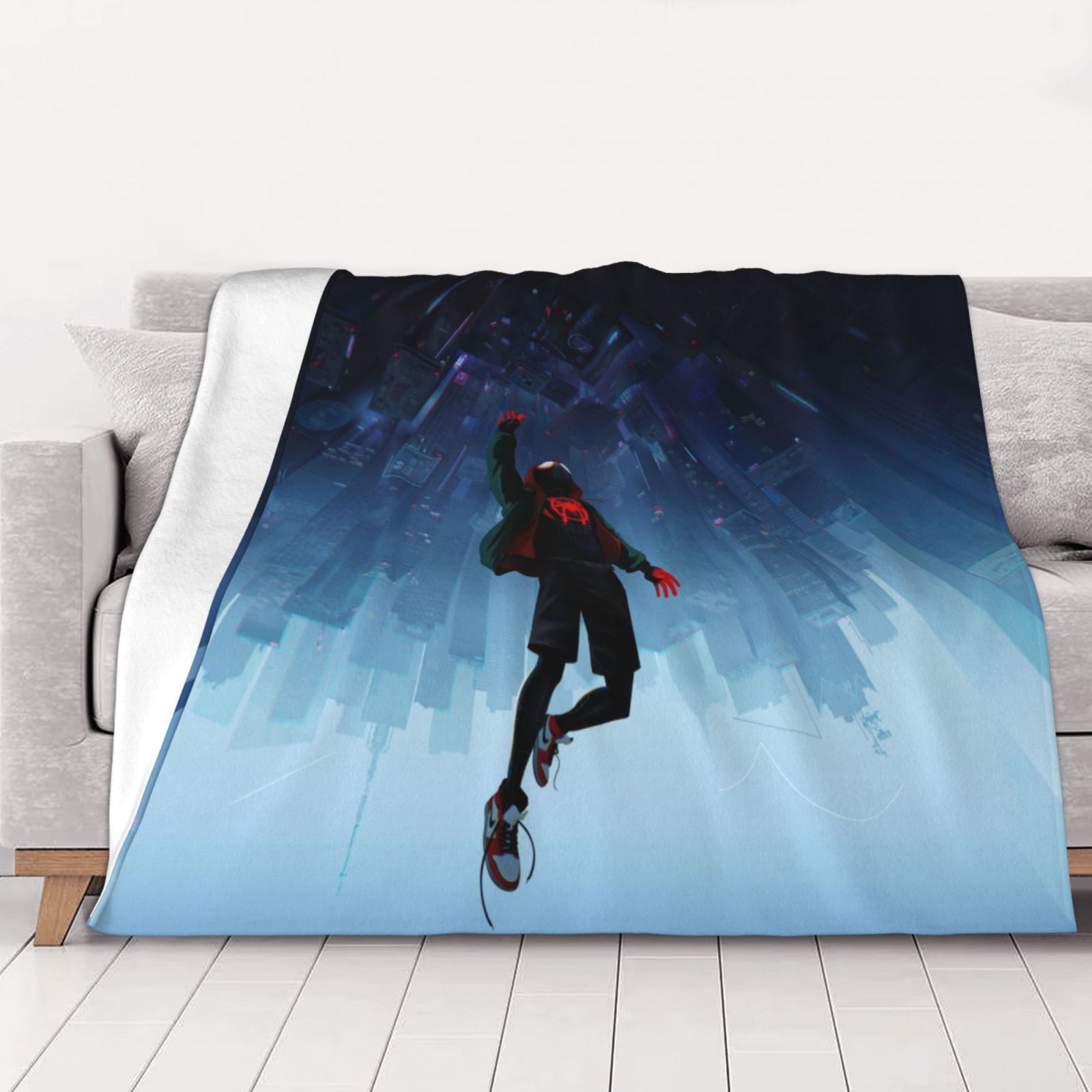 Marvel Flannel Blanket - Comic-Inspired, Multi-Size, Ideal For Sofas ...