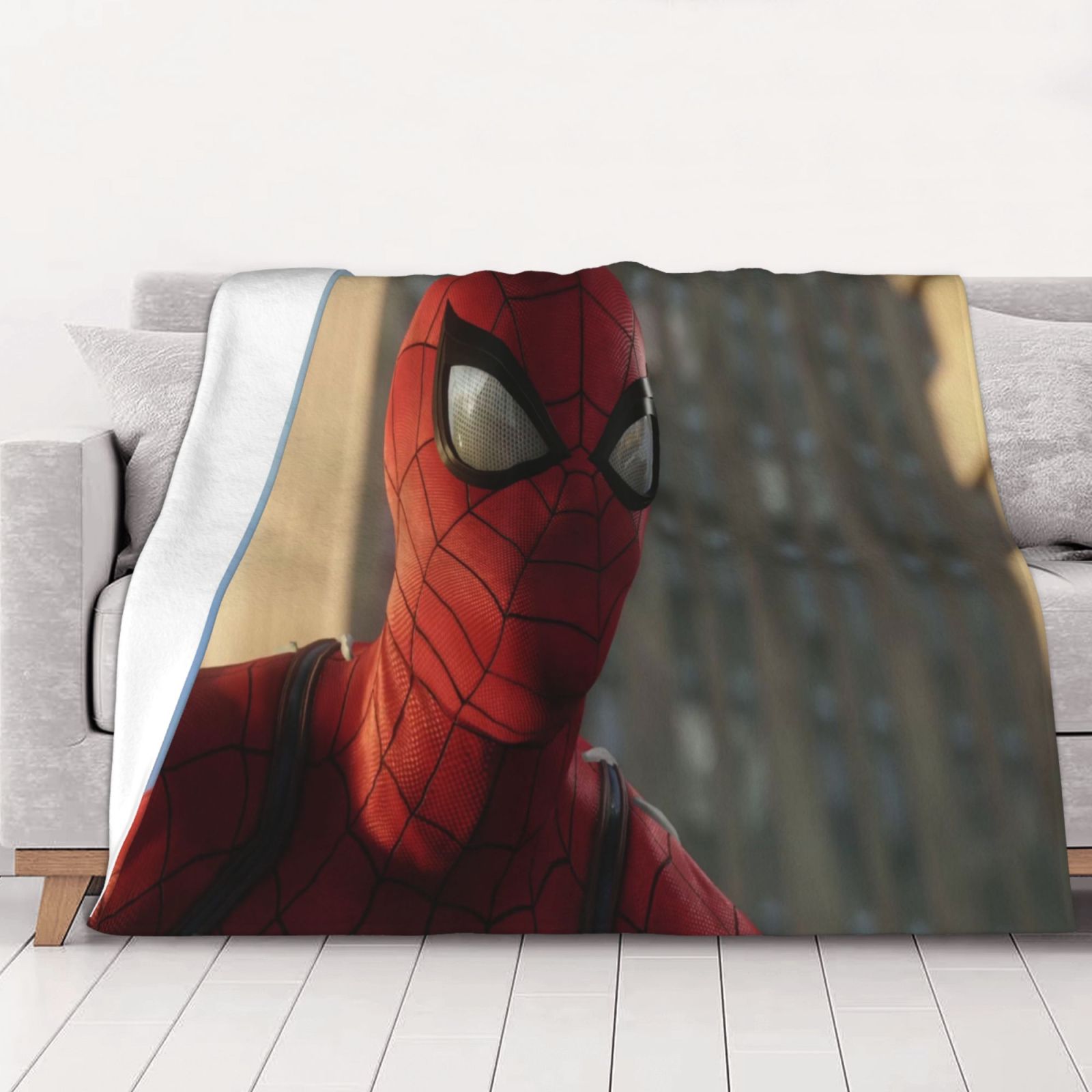 Marvel Flannel Blanket - Comic-Inspired, Multi-Size, Ideal For Sofas ...