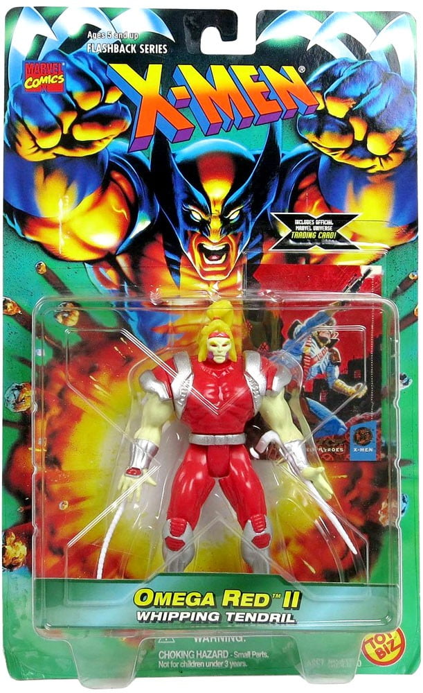 Marvel Flashback Series Omega Red II Action Figure - Walmart.com