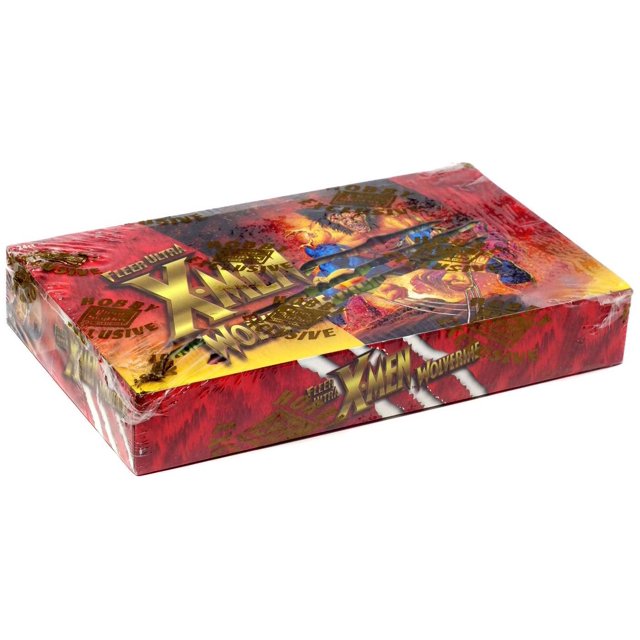 Marvel Fleer Ultra X-Men Wolverine Trading Card HOBBY Box (24 Packs ...