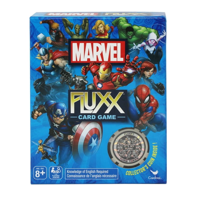 Marvel Fluxx Card Game with Collector's Coin - Walmart.com