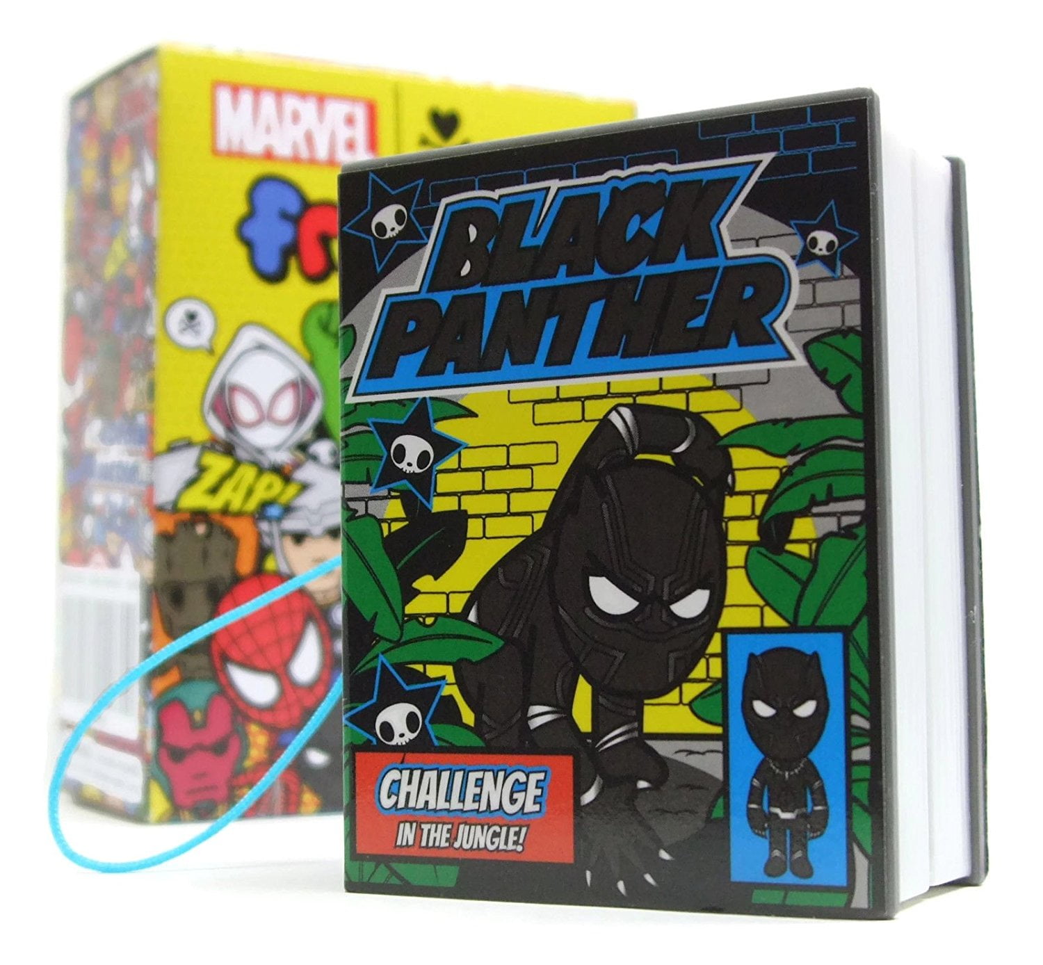 Marvel Frenzies Keychain - Black Panther - Walmart.com