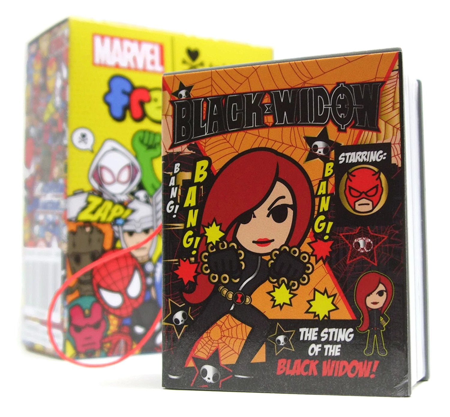Marvel Frenzies Keychain - Blackwidow - Walmart.com