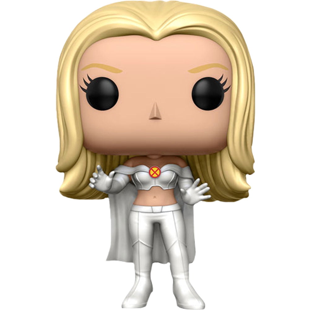 Marvel Funko POP! Emma Frost Vinyl Bobble Head - Walmart.com