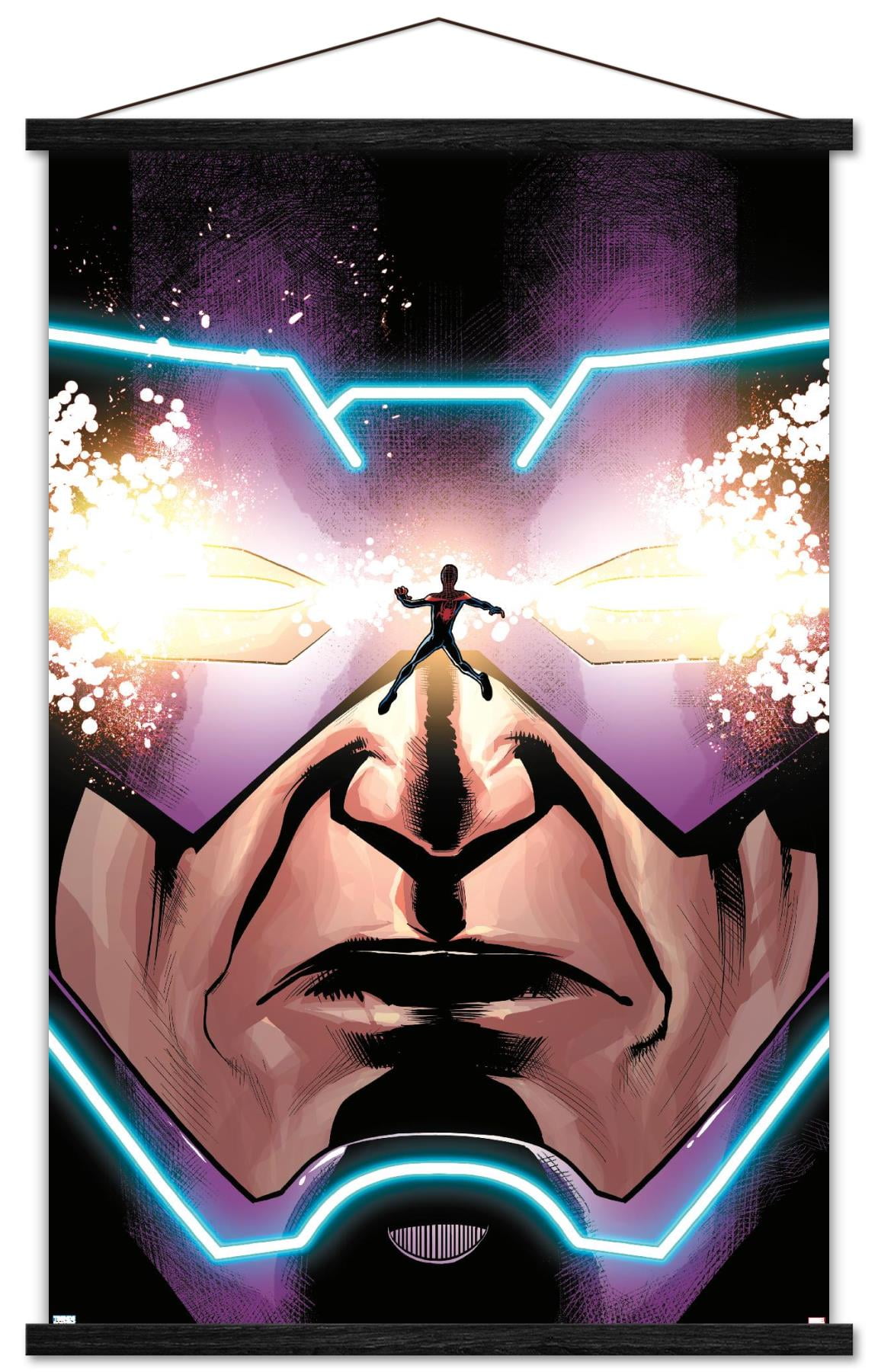 Marvel Galactus - Cataclysm: Ultimate Spider-Man #3 Wall Poster with ...