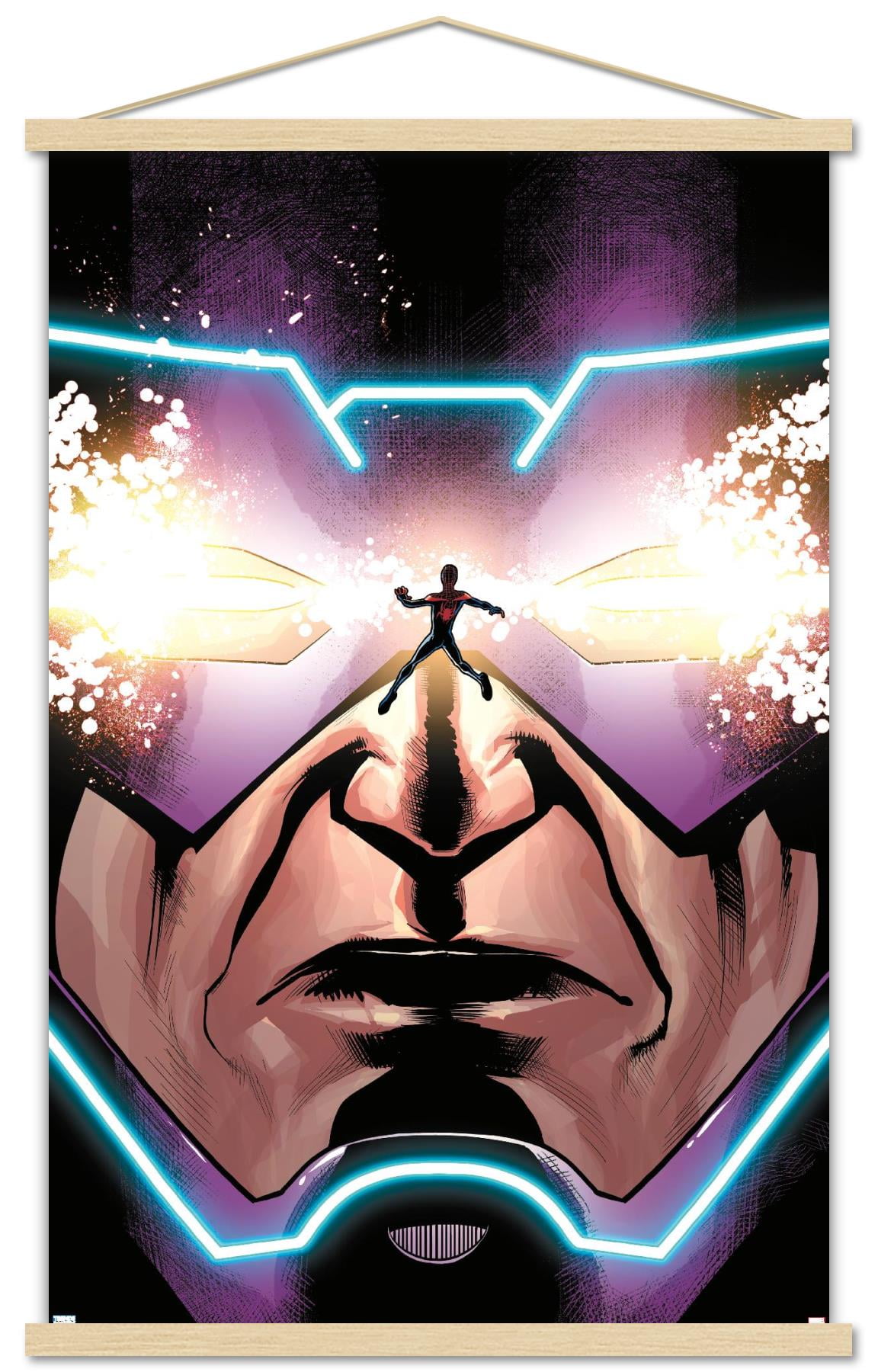Marvel Galactus - Cataclysm: Ultimate Spider-Man #3 Wall Poster with ...