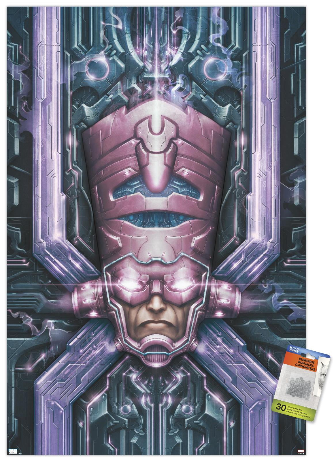 Marvel Galactus - Cataclysm: Ultimate X-Men #1 Wall Poster with ...