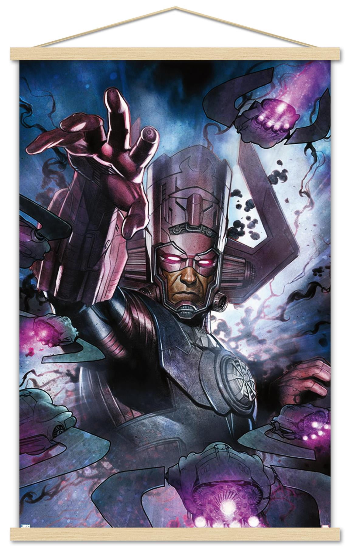 Marvel Galactus - Hunger #1 Wall Poster with Magnetic Frame, 22.375" x ...