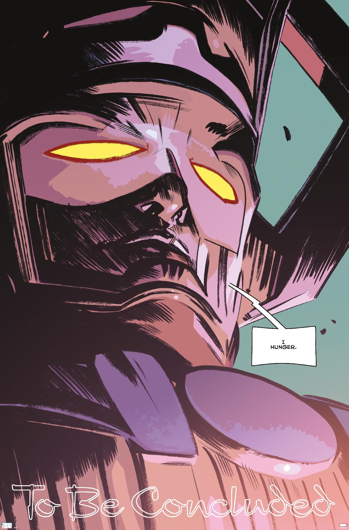 Marvel Galactus - Marvel 1985 #5 Wall Poster, 22.375" x 34" - Walmart.com