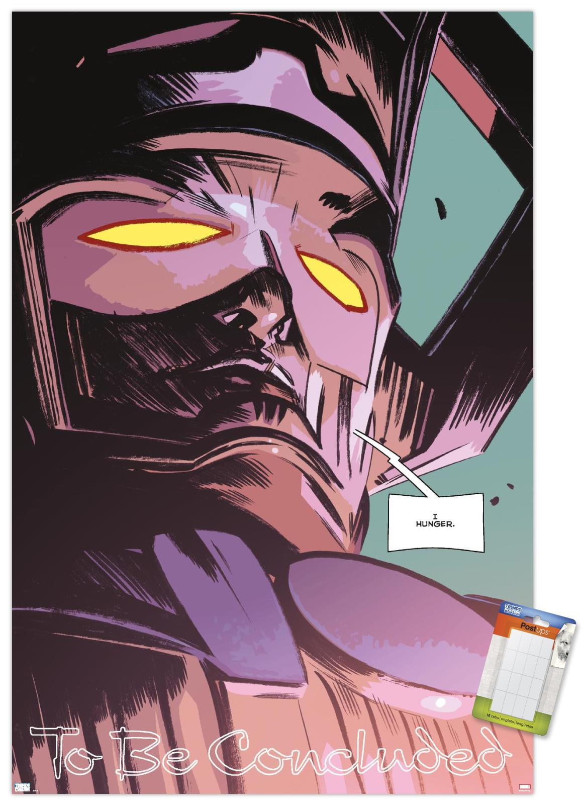 Marvel Galactus - Marvel 1985 #5 Wall Poster, 22.375" x 34" - Walmart.com