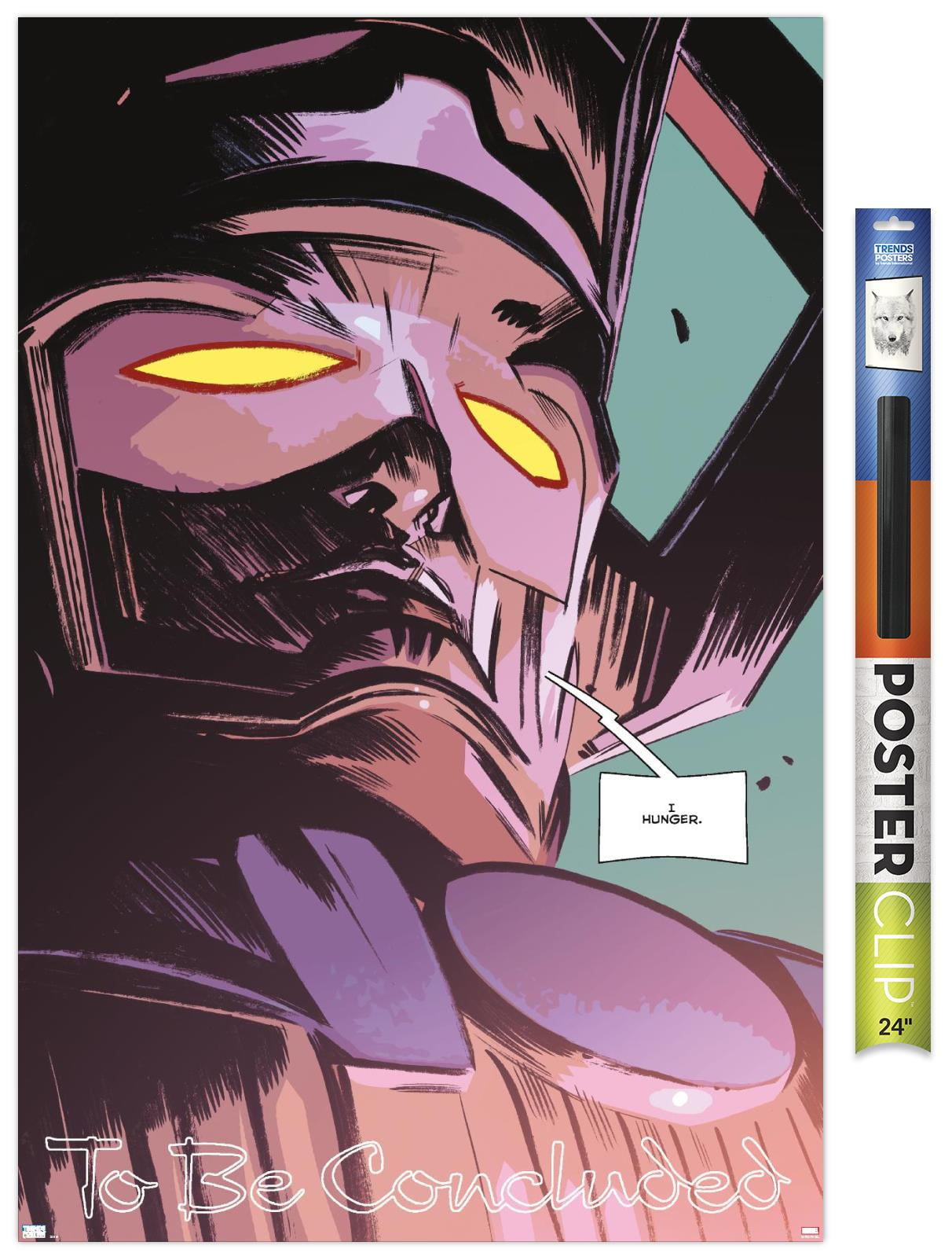 Marvel Galactus - Marvel 1985 #5 Wall Poster, 22.375" x 34" - Walmart.com
