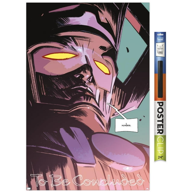 Marvel Galactus - Marvel 1985 #5 Wall Poster, 22.375" x 34" - Walmart.com