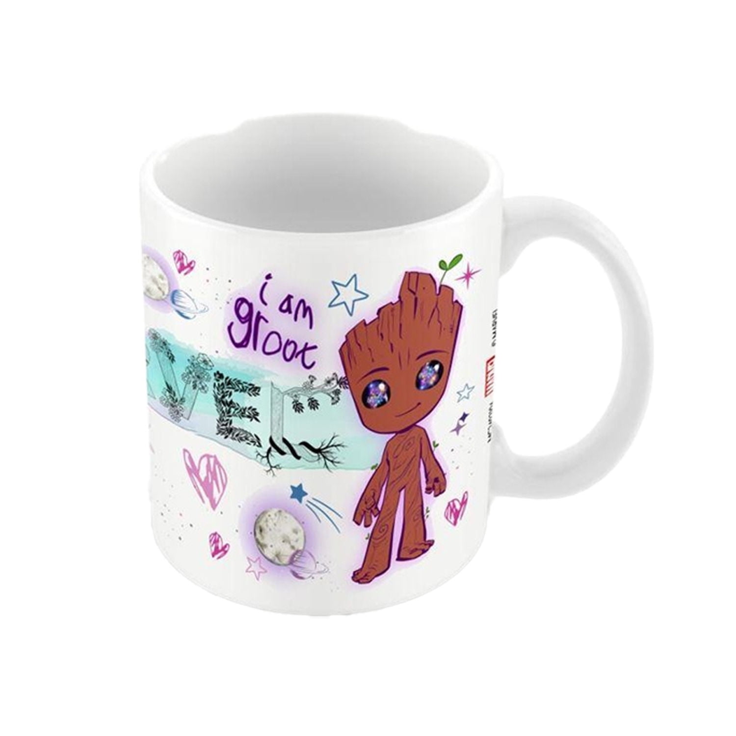 Marvel Galaxy Eyes - Patricia Groot Mug - Walmart.com