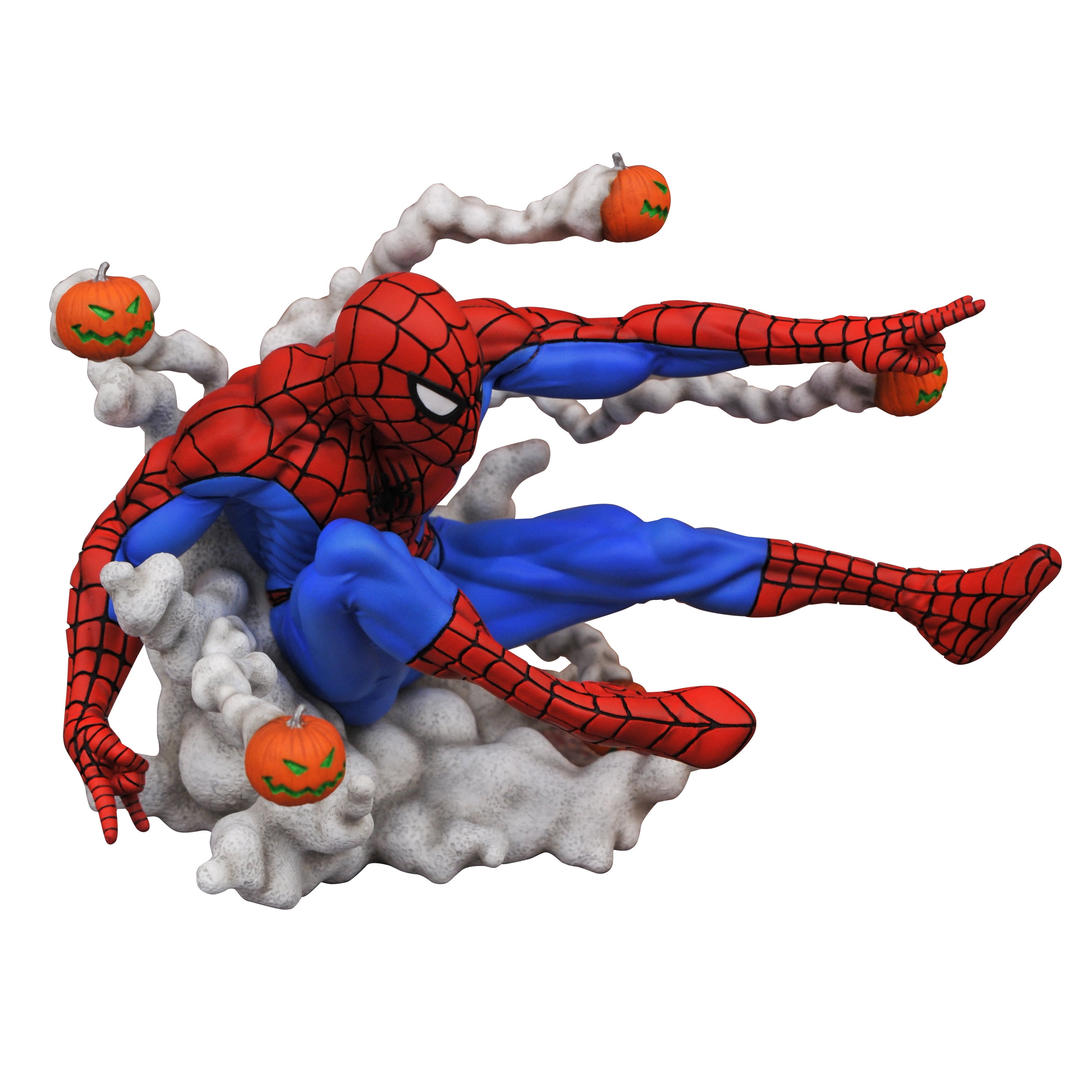 Marvel Gallery Pumpkin Bomb Spider-Man PVC Statue - Walmart.com