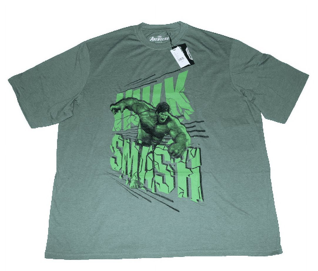 Marvel Gamerverse HULK Smash mens tee Shirt GREEN size 4XT - Walmart.com